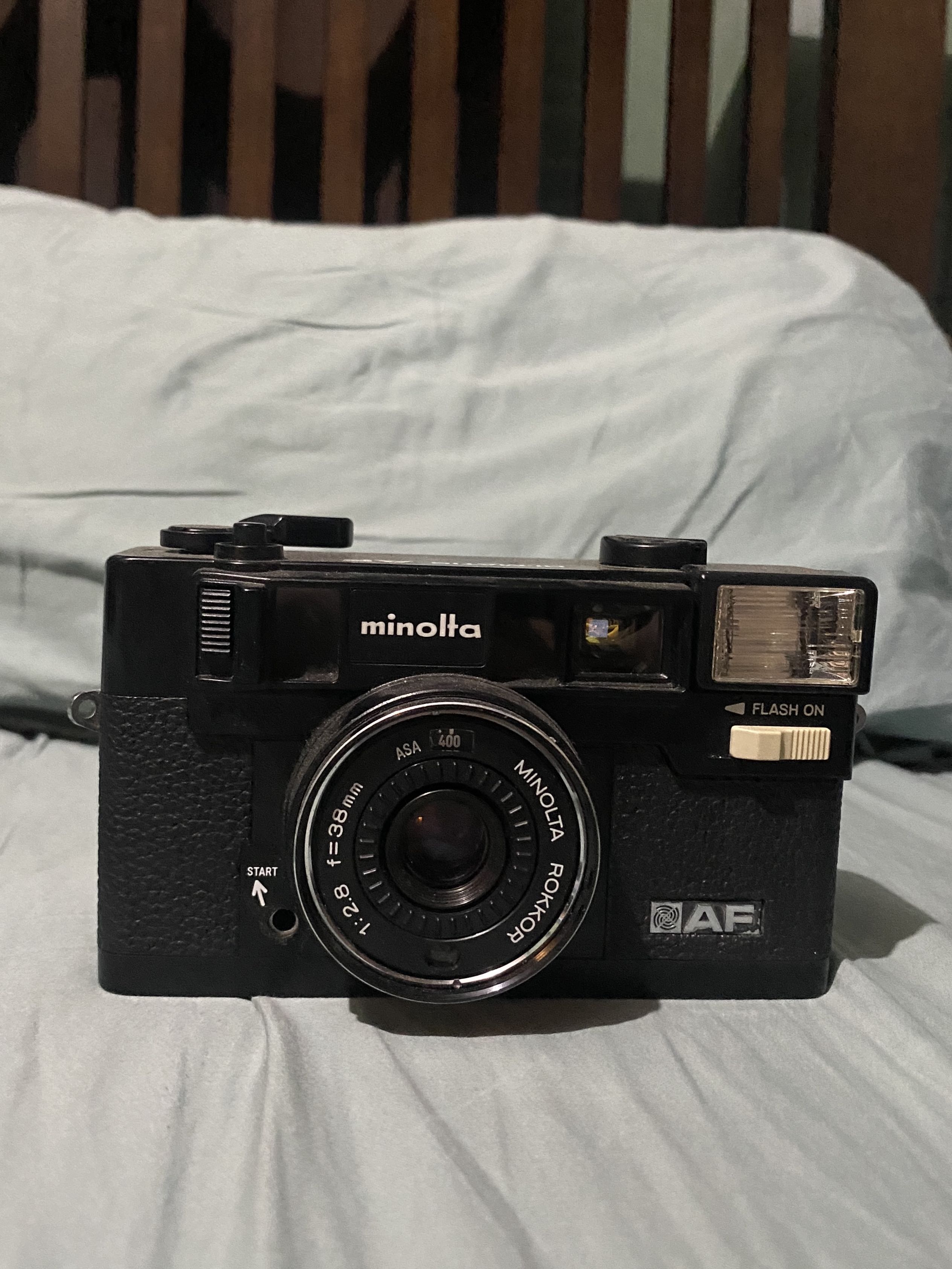 Minolta Hi-Matic AF, Photography, Cameras on Carousell