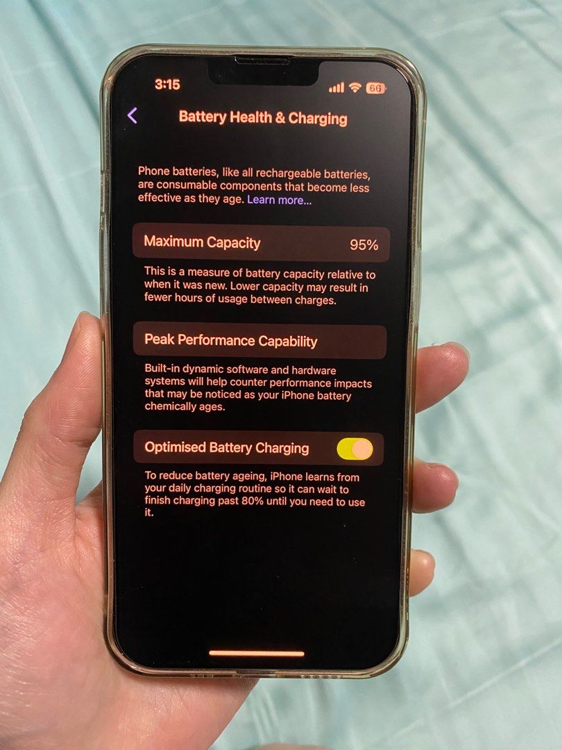Mint iPhone 13 Pro gold (128GB), Mobile Phones & Gadgets, Mobile Phones ...