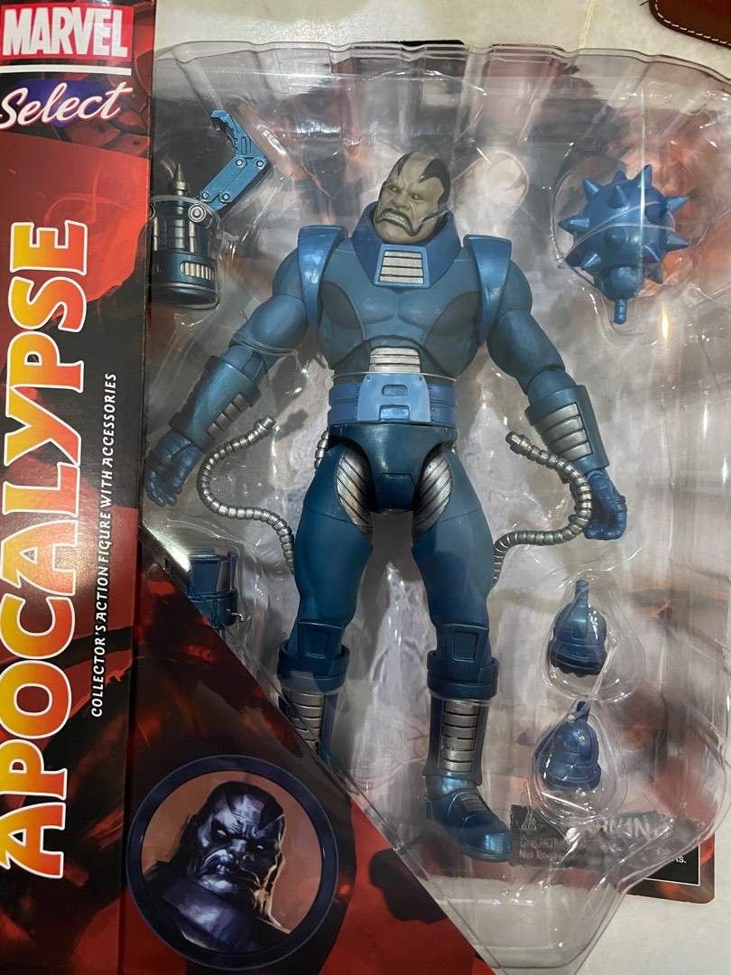 MISB APOCALYPSE MARVEL SELECT DIAMOND SELECT XMEN, Hobbies & Toys, Toys ...