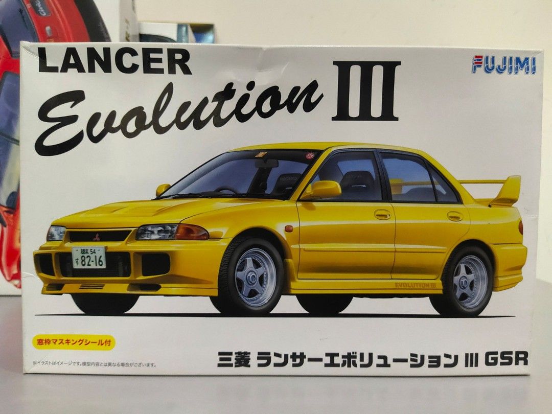Mitshubishi Lancer Evolution 3 (FUJIMI 1/24), Hobbies & Toys, Toys ...