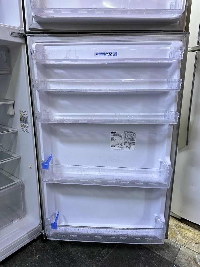 MITSUBISHI Fridge 501L MR-F62EG (93112), TV & Home Appliances, Kitchen Appliances, Refrigerators ...