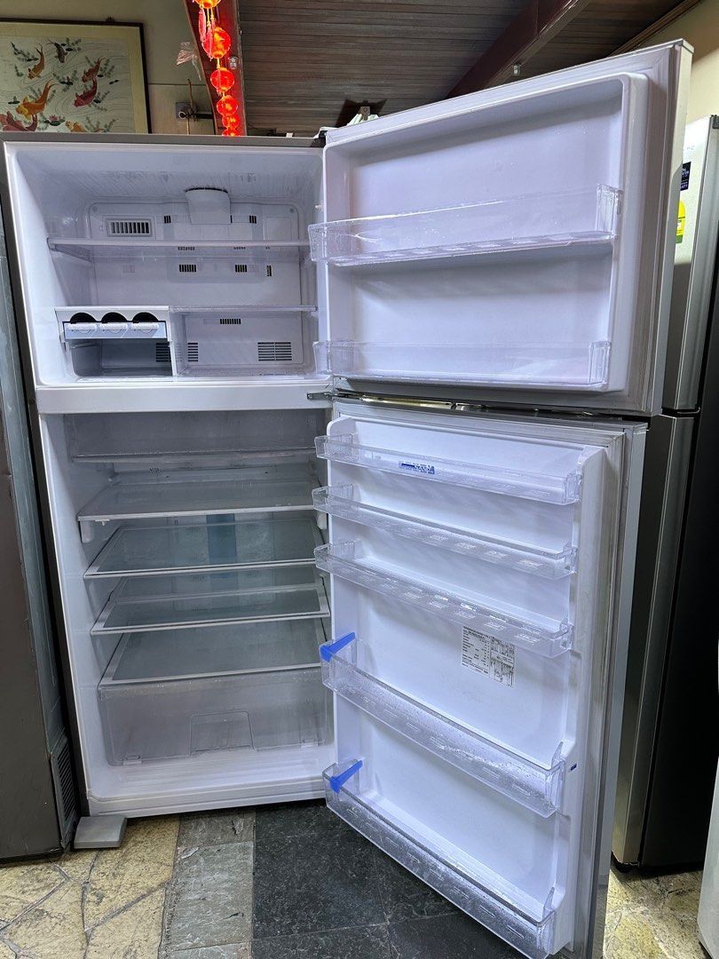 MITSUBISHI Fridge 501L MR-F62EG (93112), TV & Home Appliances, Kitchen Appliances, Refrigerators ...