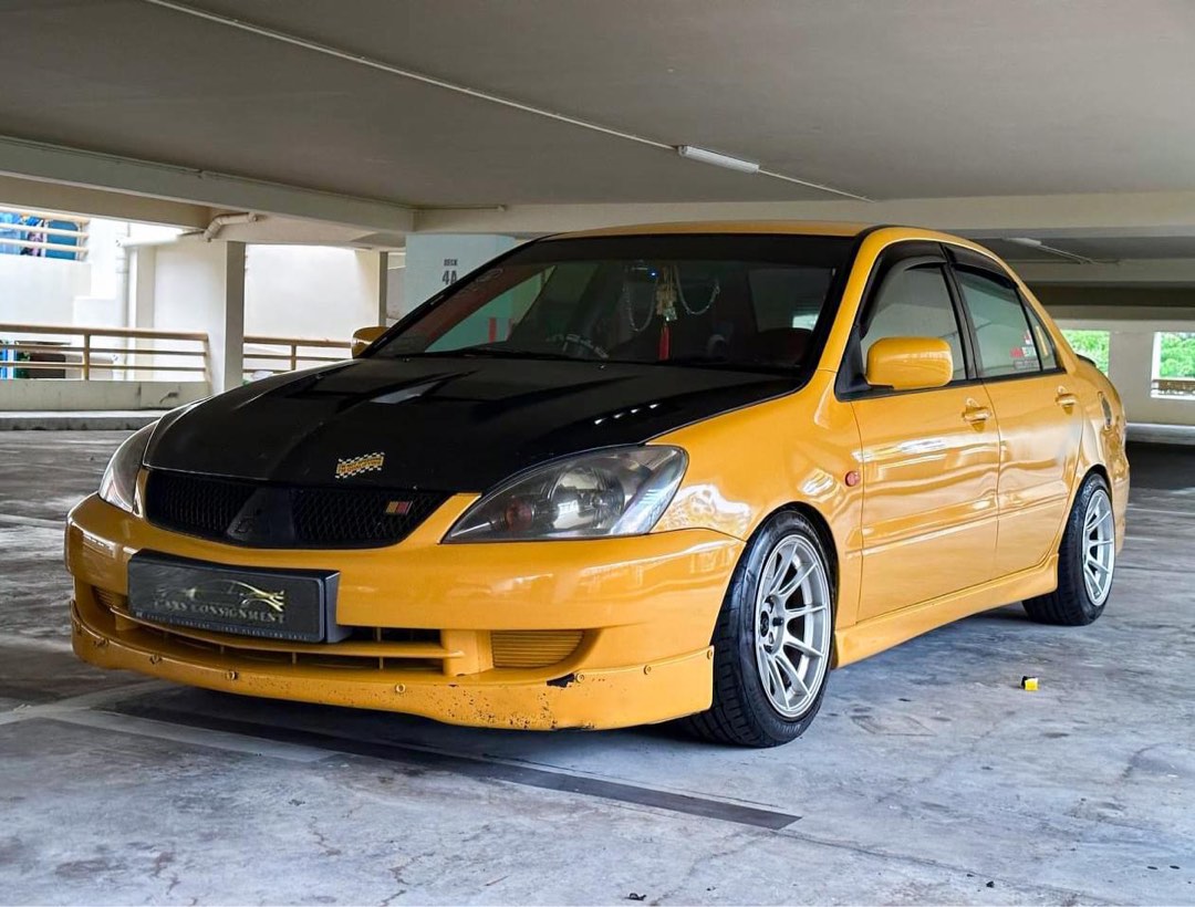 Mitsubishi Lancer 1.6 GLX (M), Cars, Used Cars on Carousell