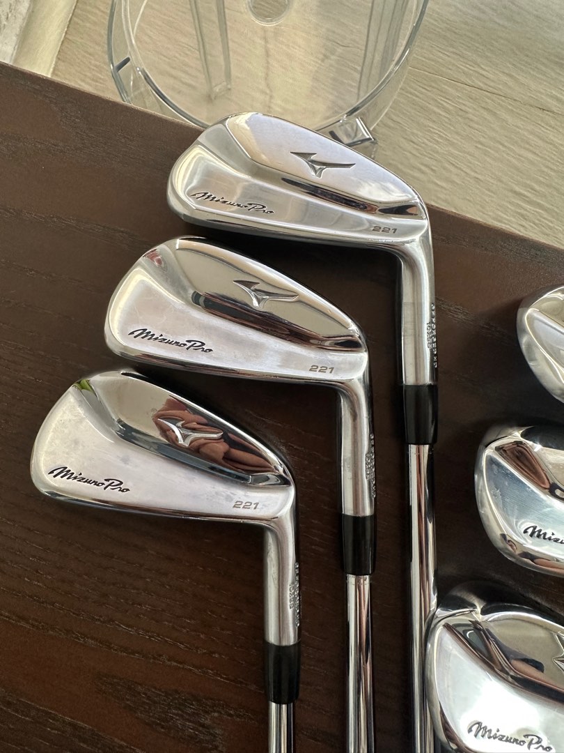 Mizuno pro 221 Forged HD golf Iron set (5-P) + Dynamic Gold 105 S300 ...
