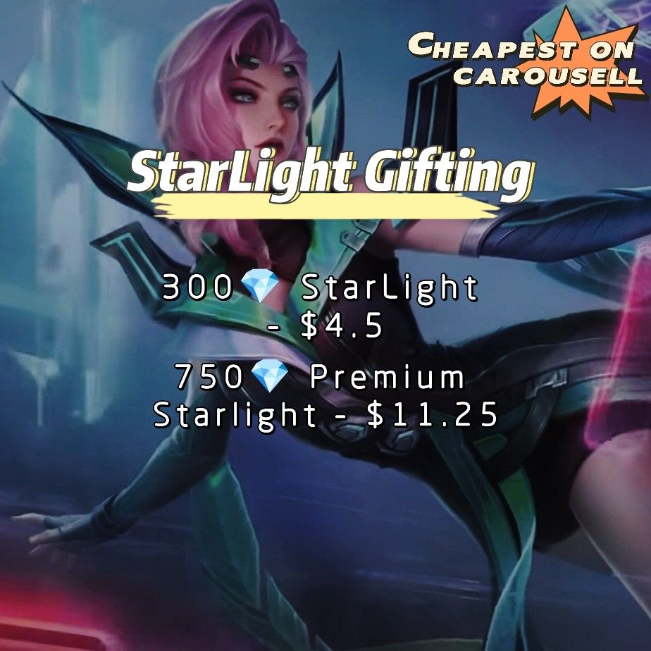 [MLBB] StarLight Card, Video Gaming, Gaming Accessories, In-Game ...