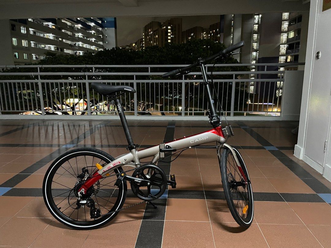 Mobot - Camp Polo 8 Foldable Bike, Sports Equipment, Bicycles & Parts ...