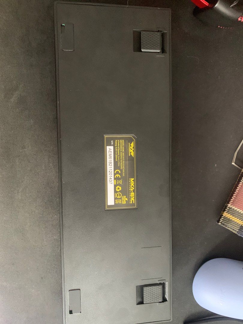 modded 60% armaggeddon keyboard, Computers & Tech, Parts & Accessories ...