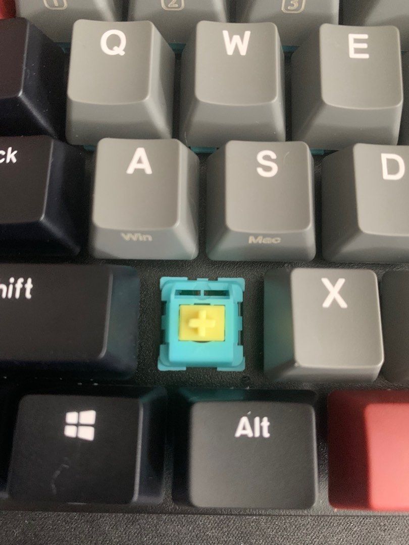 modded 60% armaggeddon keyboard, Computers & Tech, Parts & Accessories ...