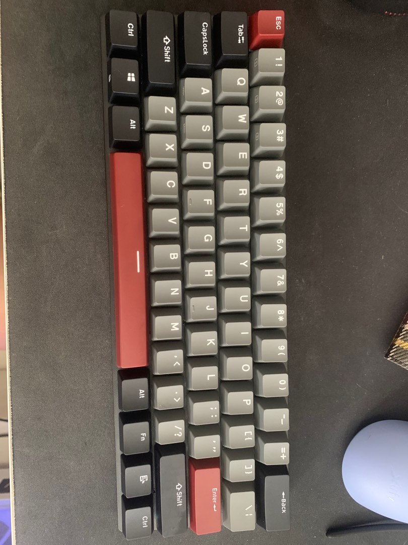 modded 60% armaggeddon keyboard, Computers & Tech, Parts & Accessories ...