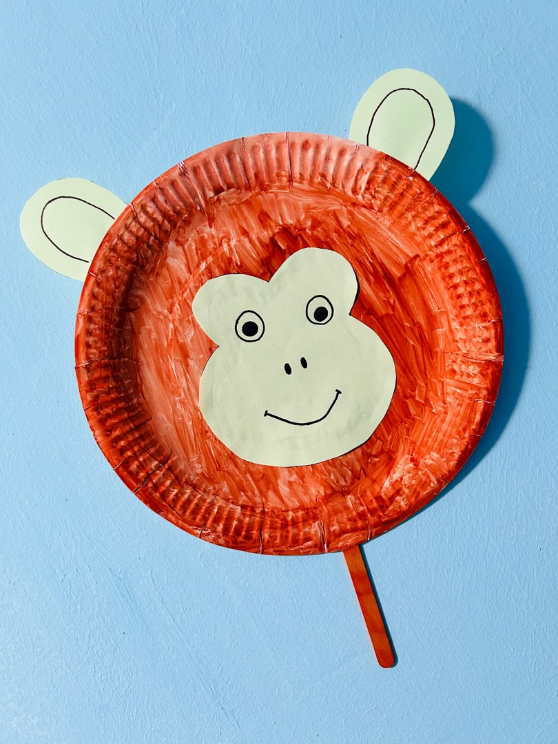 Monkey Craft, Hobbies & Toys, Stationery & Craft, Handmade Craft on ...