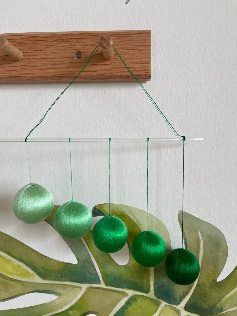 Montessori Silk Gobbi Mobile, Babies & Kids, Infant Playtime on Carousell