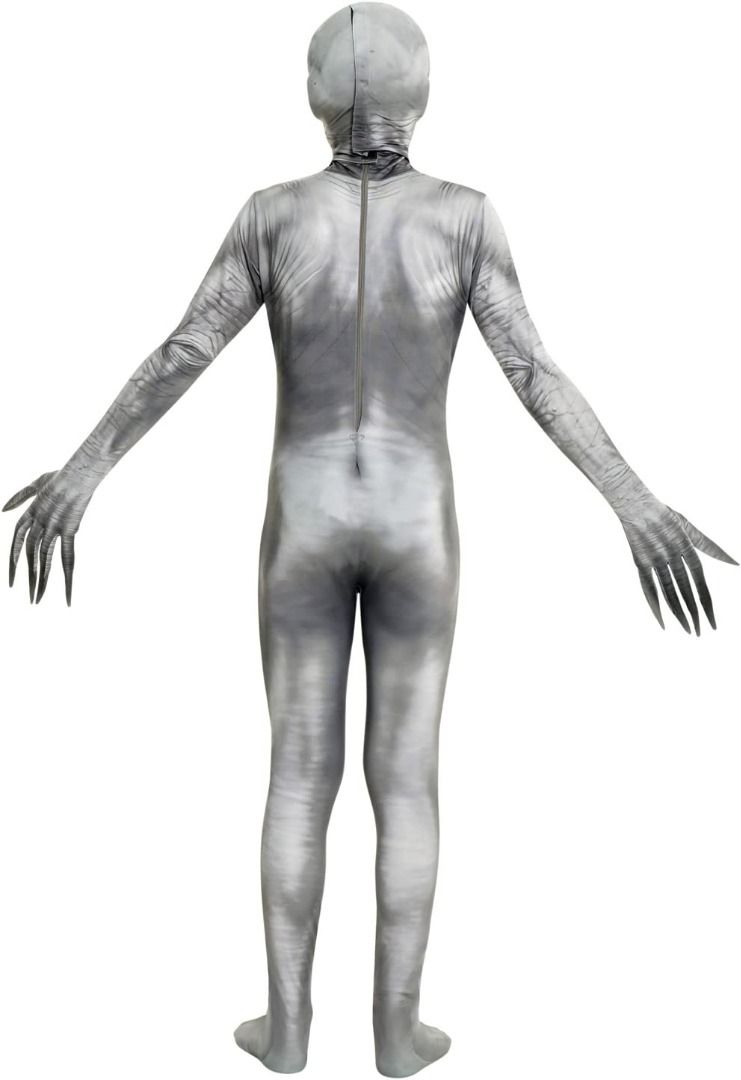 Morphsuits The Rake Urban Legends Kids Morphsuit Costume - size Large 4'-4'6 (120cm-137cm ...