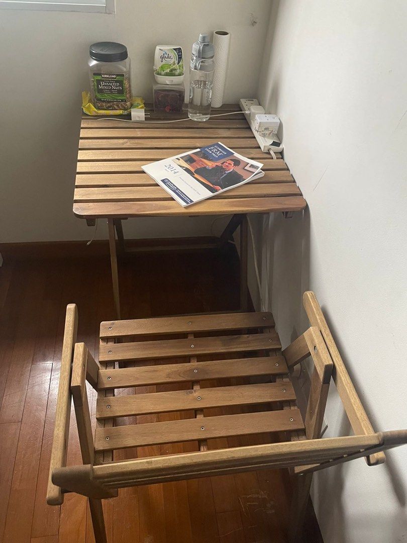 Move out sale of Table and chair, Furniture & Home Living, Furniture ...