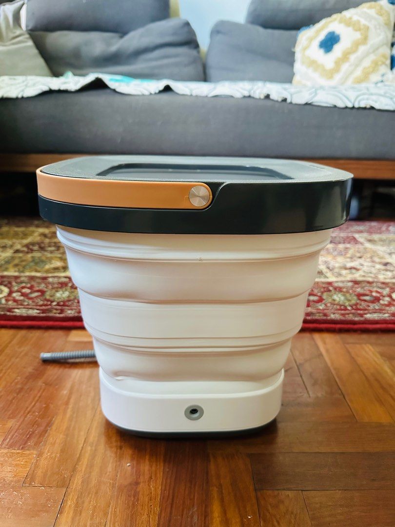 Moyu Portable Washing Machine & Spin Basket, TV & Home Appliances ...