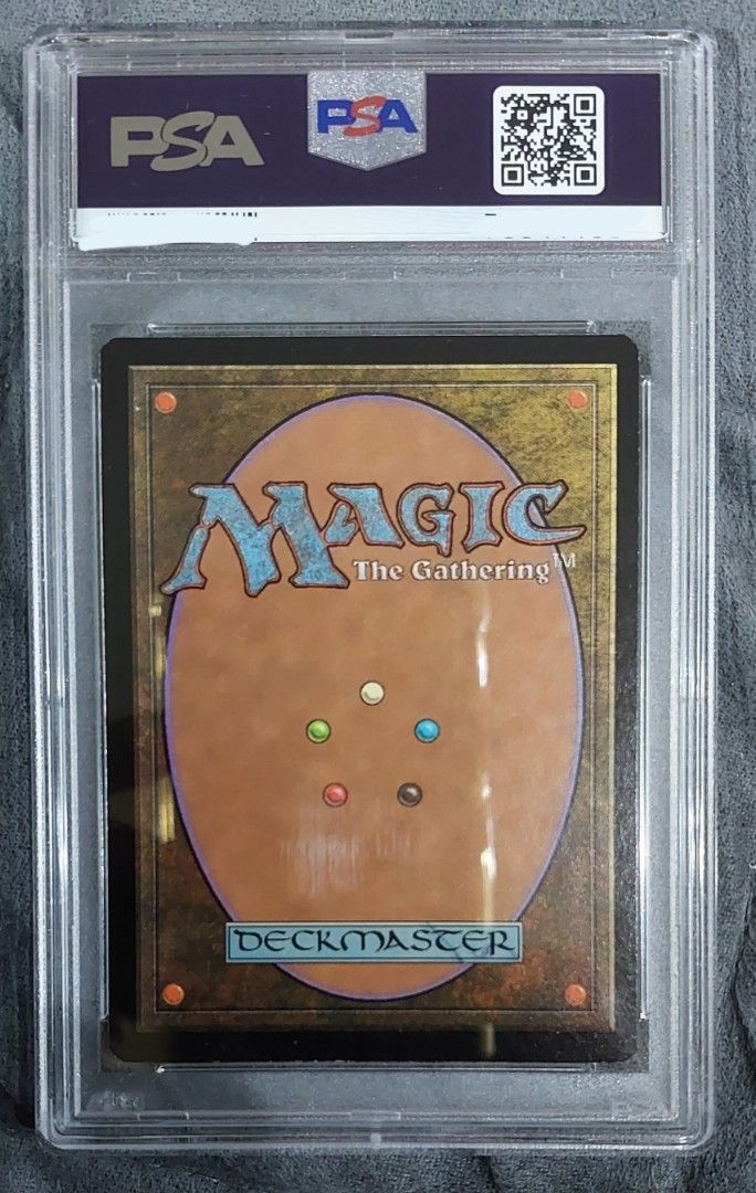 MTG Magic the Gathering Sun Quan Portal Three Kingdoms PSA 8, Hobbies ...