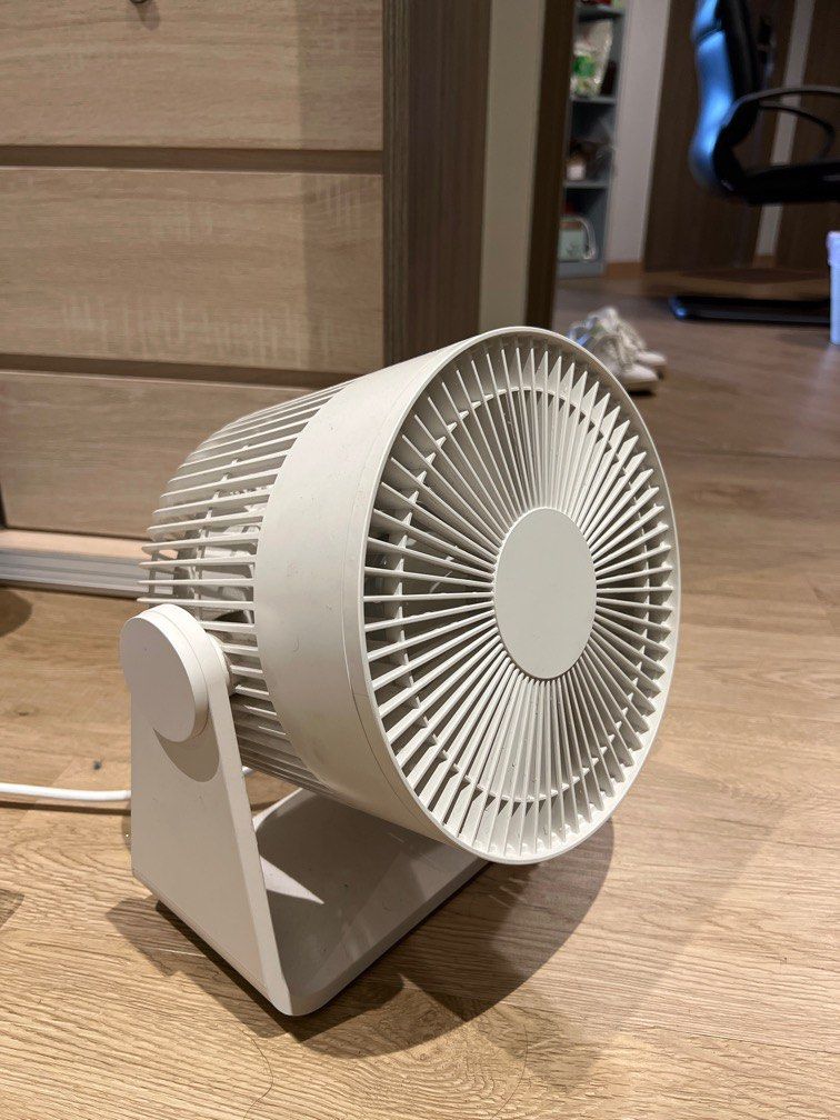 MUJI Air Circulation Fan, Furniture & Home Living, Lighting & Fans ...