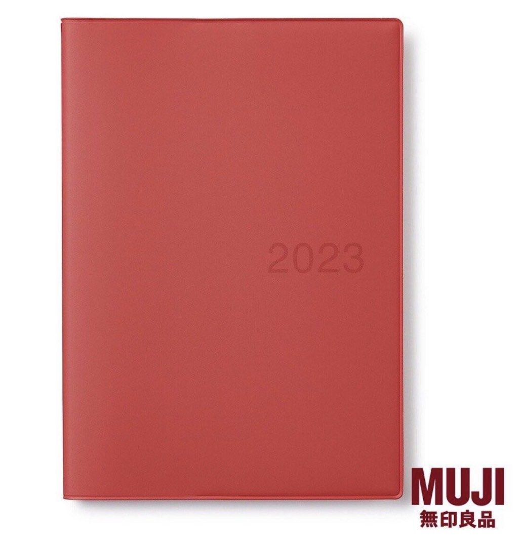Muji Diary Planners 2023 (Brand New), Hobbies & Toys, Stationery ...