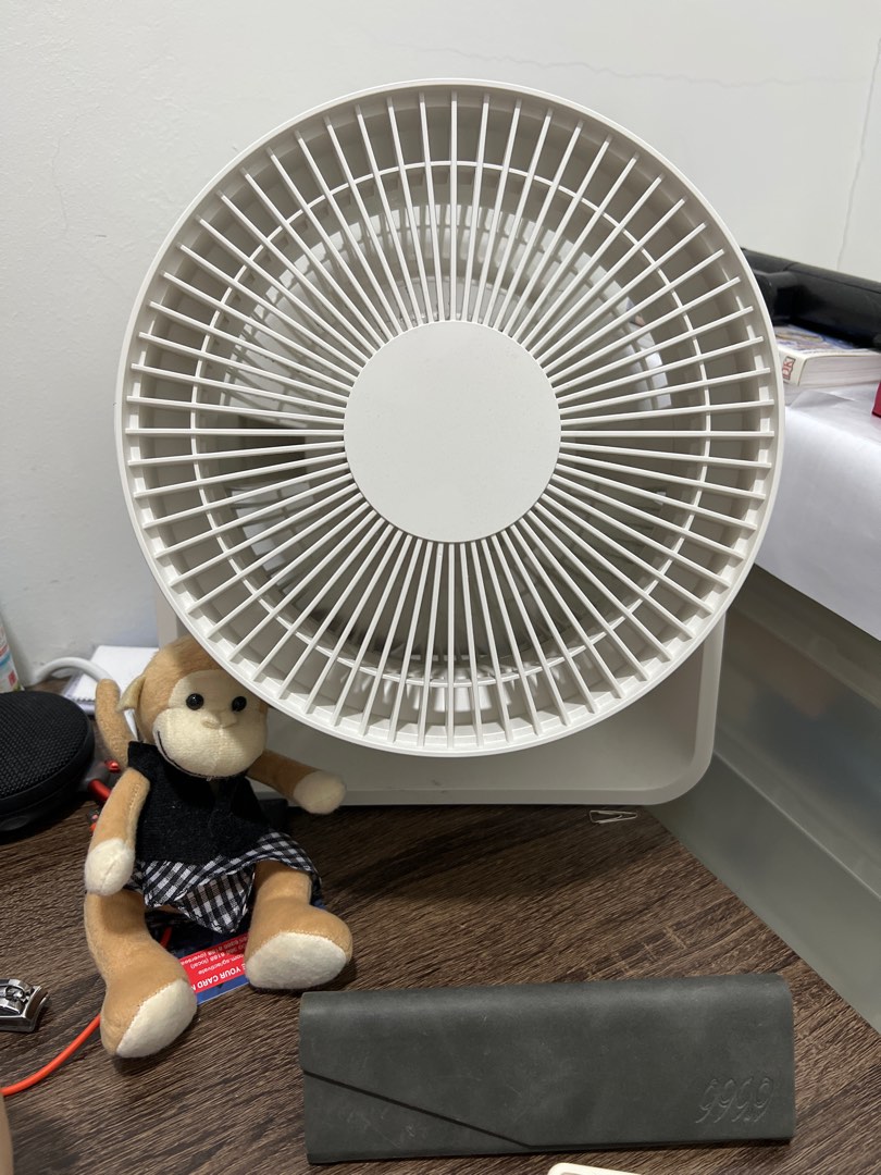 Muji Fan less than 1 year used, Furniture & Home Living, Lighting ...
