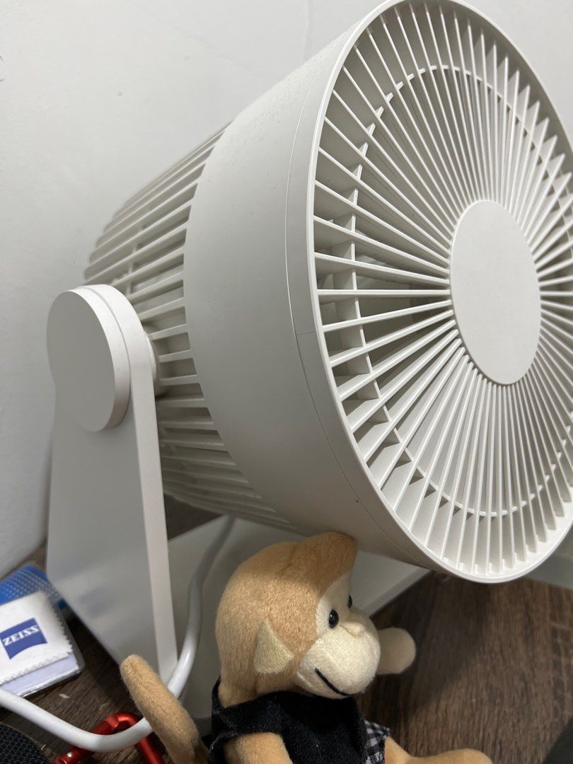 Muji Fan less than 1 year used, Furniture & Home Living, Lighting ...