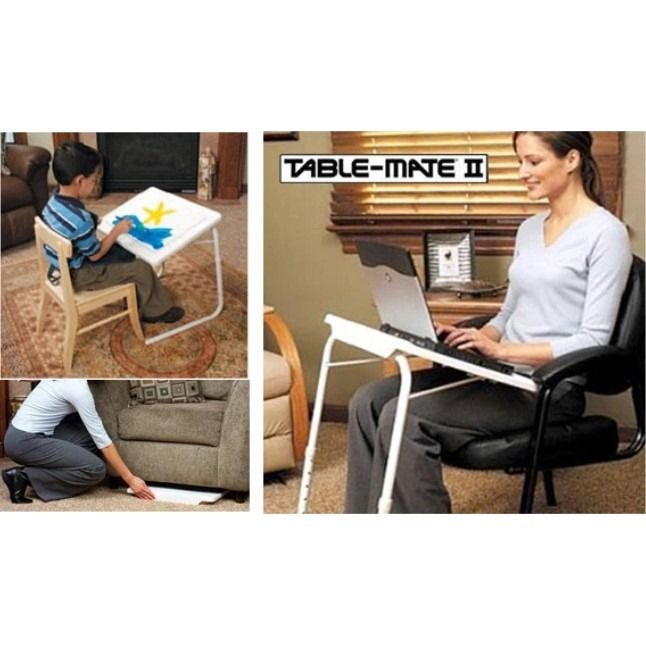 Multi-Purpose Table Mate II Foldable and Adjustable Laptop Table ...