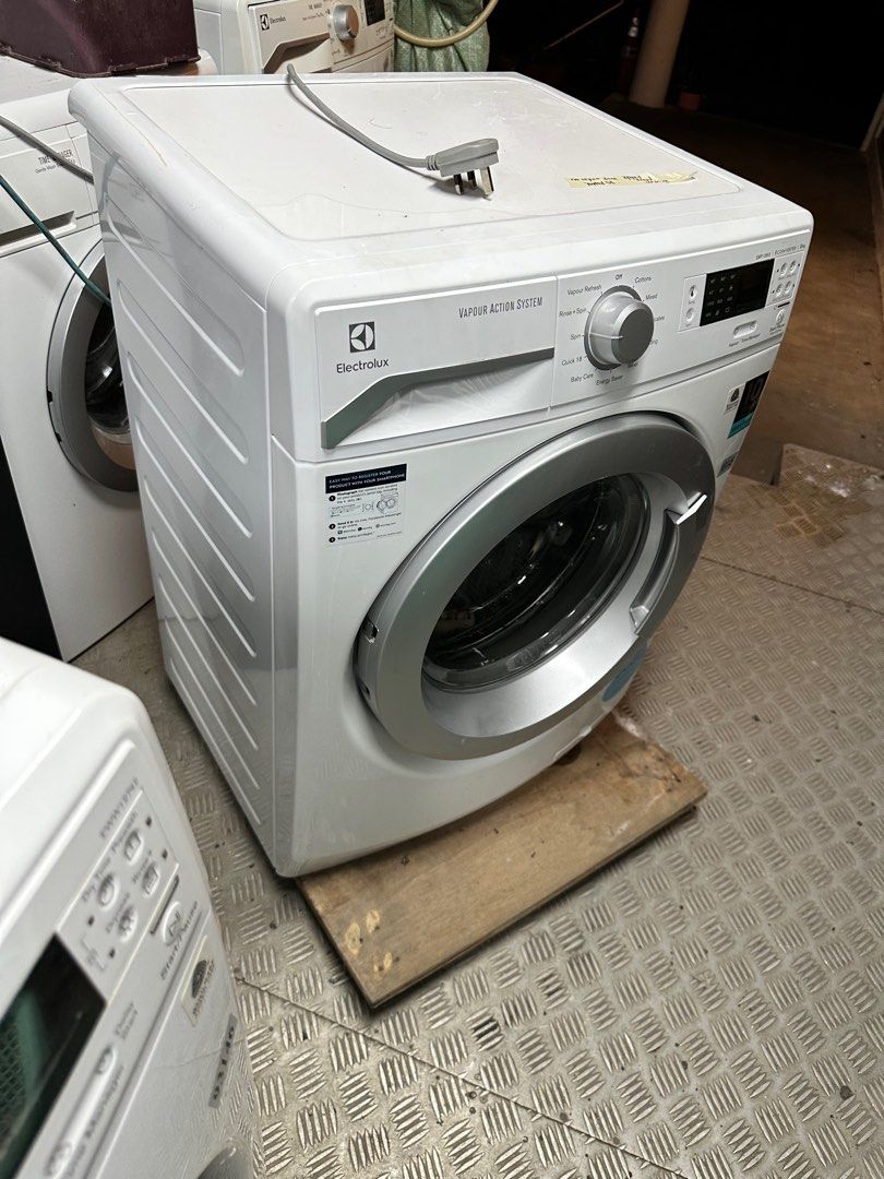MUST BUY! ELECTROLUX 8KG Front-Loader Washing Machine EWF12853 (93145 ...