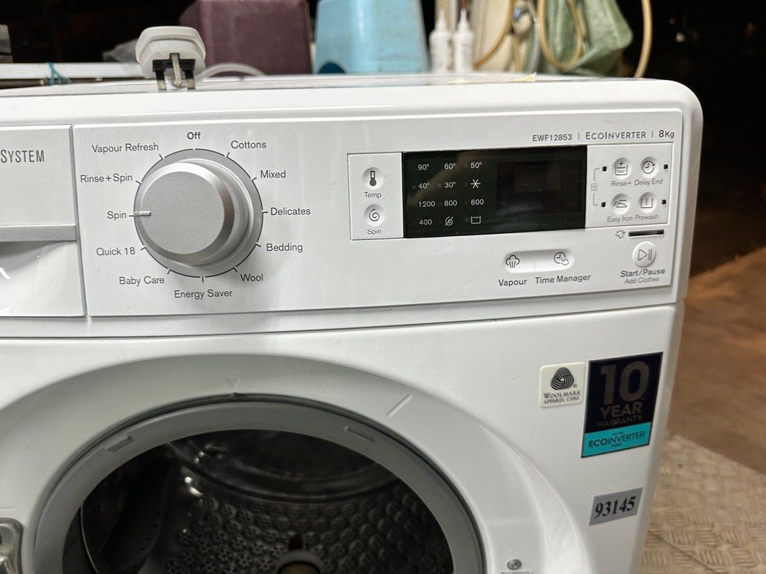 MUST BUY! ELECTROLUX 8KG Front-Loader Washing Machine EWF12853 (93145 ...