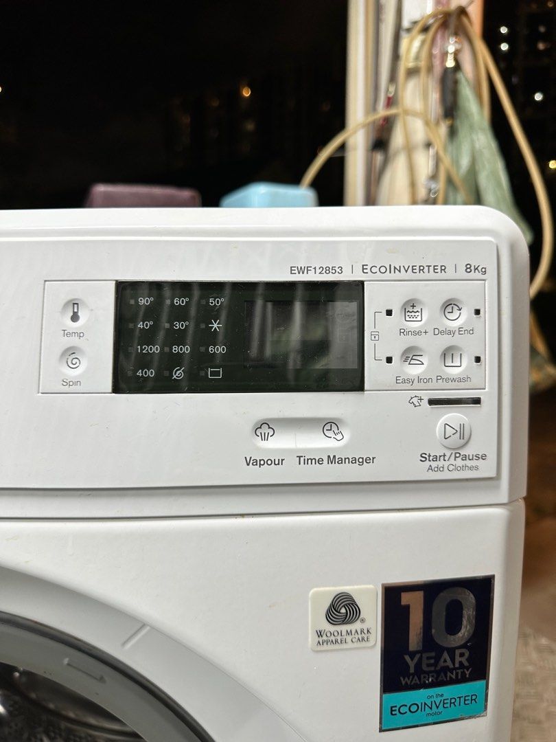 MUST BUY! ELECTROLUX 8KG Front-Loader Washing Machine EWF12853 (93145 ...
