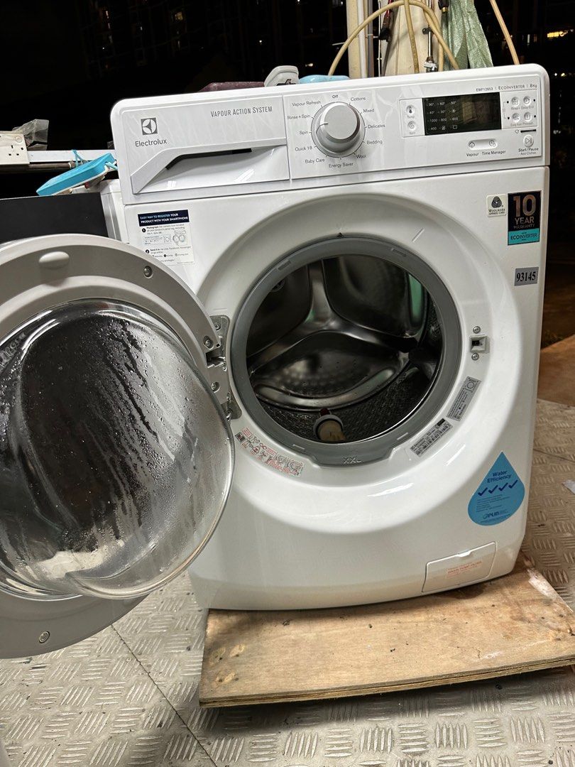 MUST BUY! ELECTROLUX 8KG Front-Loader Washing Machine EWF12853 (93145 ...