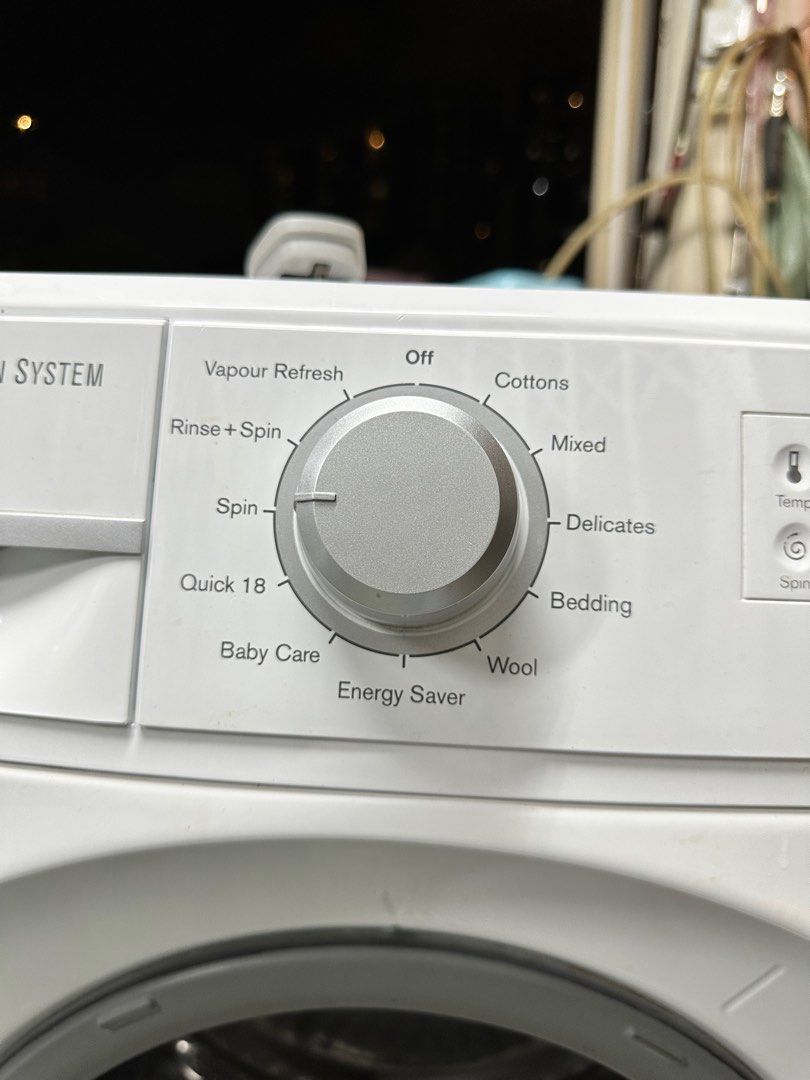 MUST BUY! ELECTROLUX 8KG Front-Loader Washing Machine EWF12853 (93145 ...
