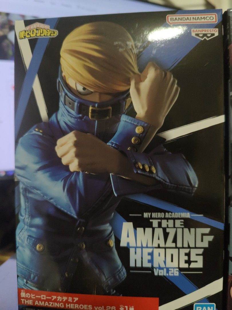 My Hero Academia MHA Best Jeanist Figure/Figurine, Hobbies & Toys, Toys ...