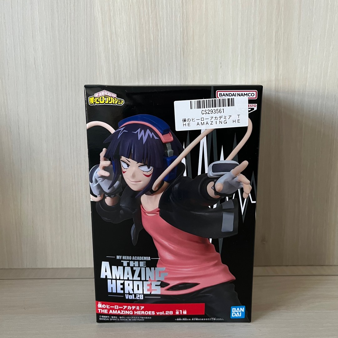 My Hero Academia The Amazing Heroes Vol. 28 - Kyoka Jiro Figure ...