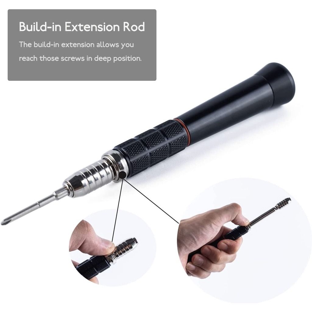 Nanch Precision Screwdriver Set Magnetic 55 in 1 Micro Screwdriver Set ...