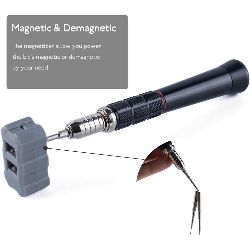 Nanch Precision Screwdriver Set Magnetic 55 in 1 Micro Screwdriver Set ...