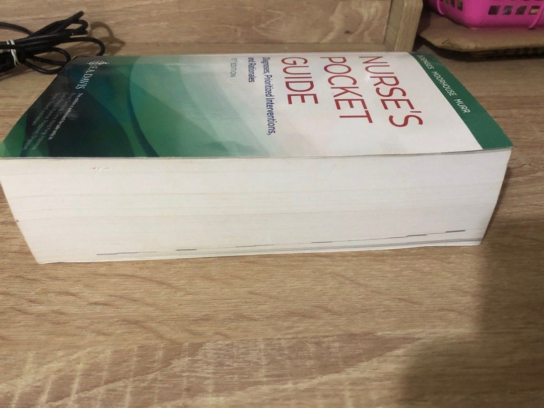 NANDA Nurse’s Pocket Guide 15th Edition, Hobbies & Toys, Books ...