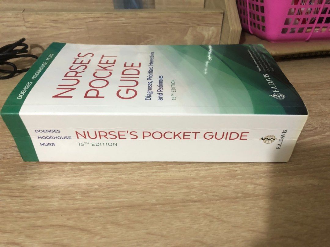 NANDA Nurse’s Pocket Guide 15th Edition, Hobbies & Toys, Books ...