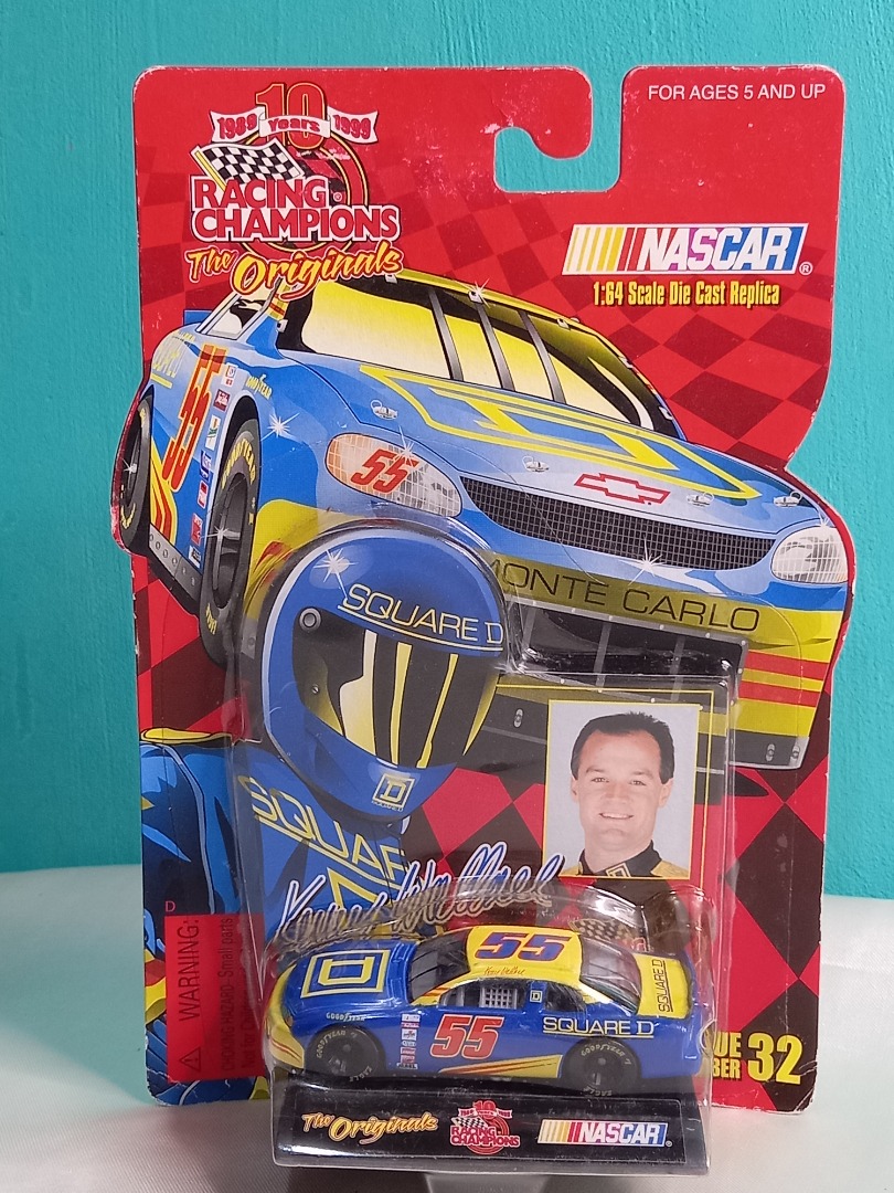 NASCAR Racing Champions The Originals Square D #55 Kenny Wallace on ...