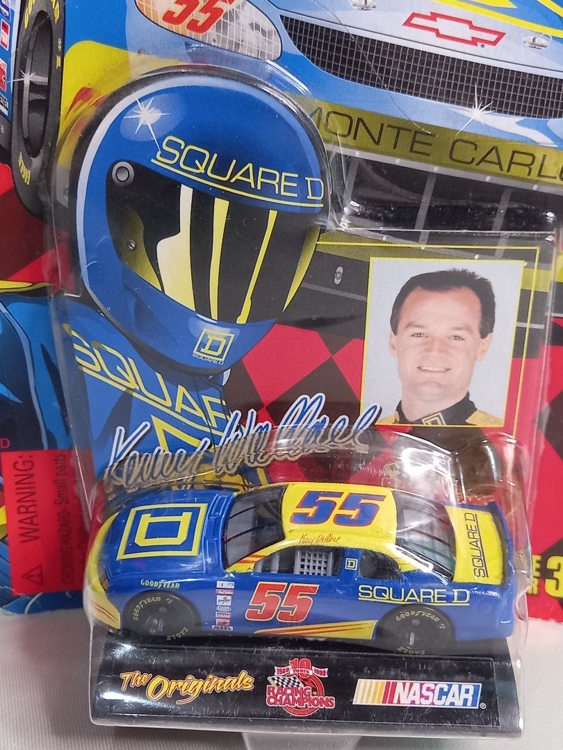 NASCAR Racing Champions The Originals Square D #55 Kenny Wallace on ...