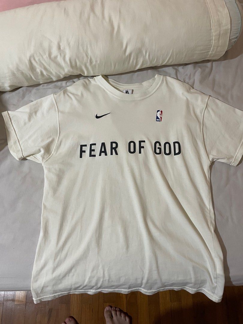 NBA x FOG Tee, Men's Fashion, Tops & Sets, Tshirts & Polo Shirts on ...