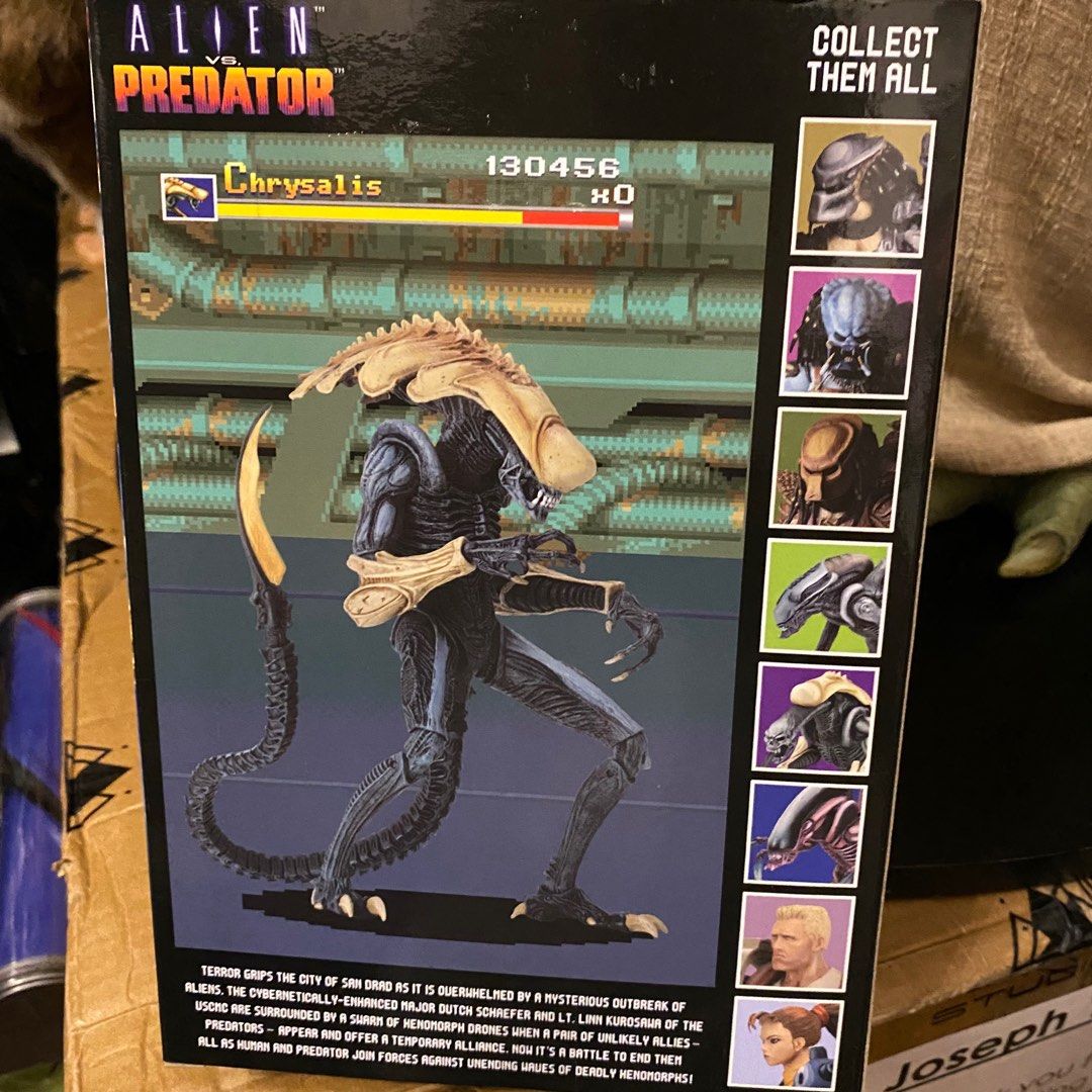 NECA rare alien series of 3, Hobbies & Toys, Toys & Games on Carousell