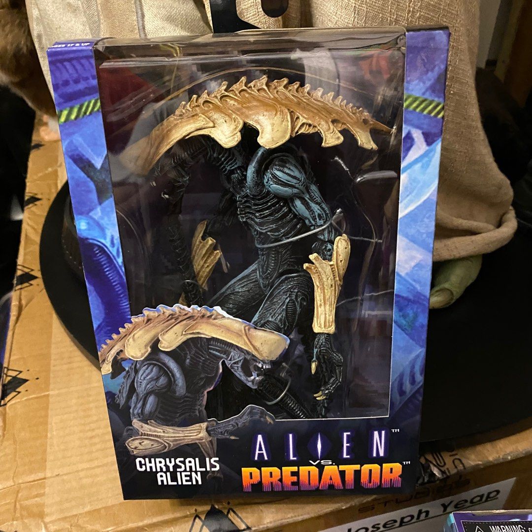 NECA rare alien series of 3, Hobbies & Toys, Toys & Games on Carousell