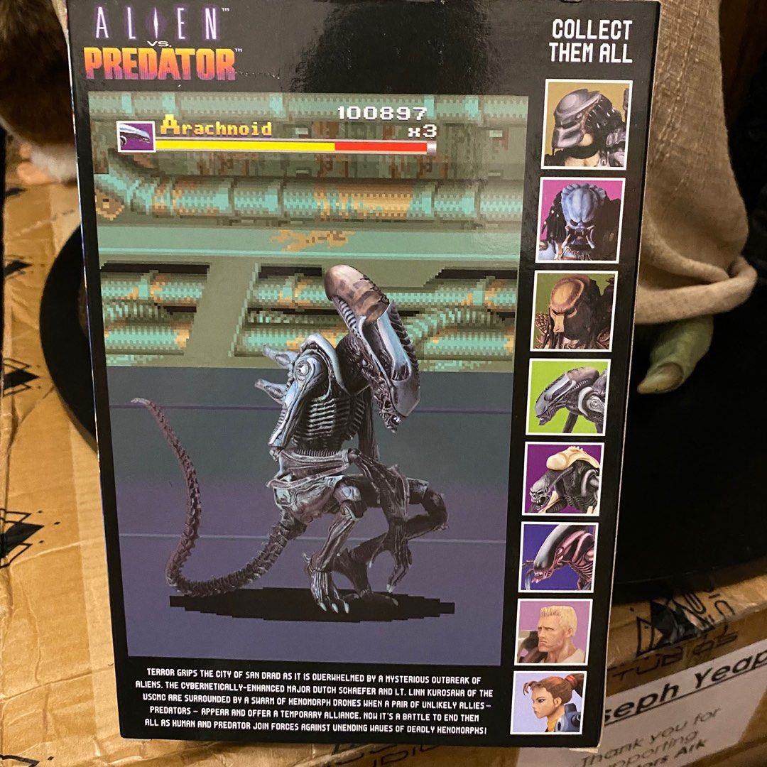 NECA rare alien series of 3, Hobbies & Toys, Toys & Games on Carousell