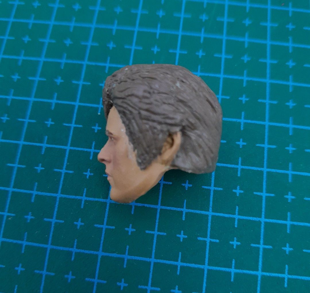 Neca marvel legends resident evil leon head custom, Hobbies & Toys ...