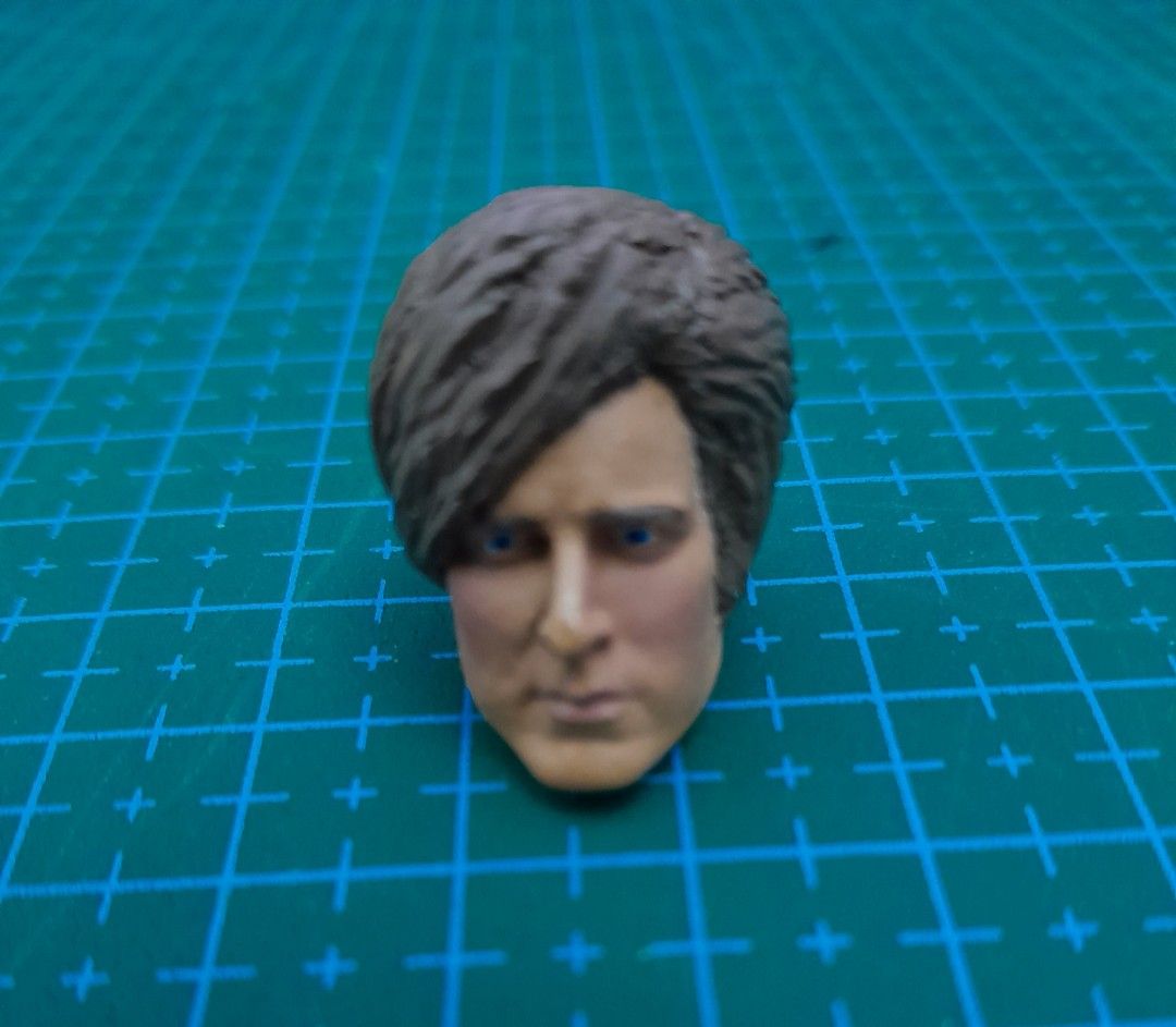 Neca marvel legends resident evil leon head custom, Hobbies & Toys ...