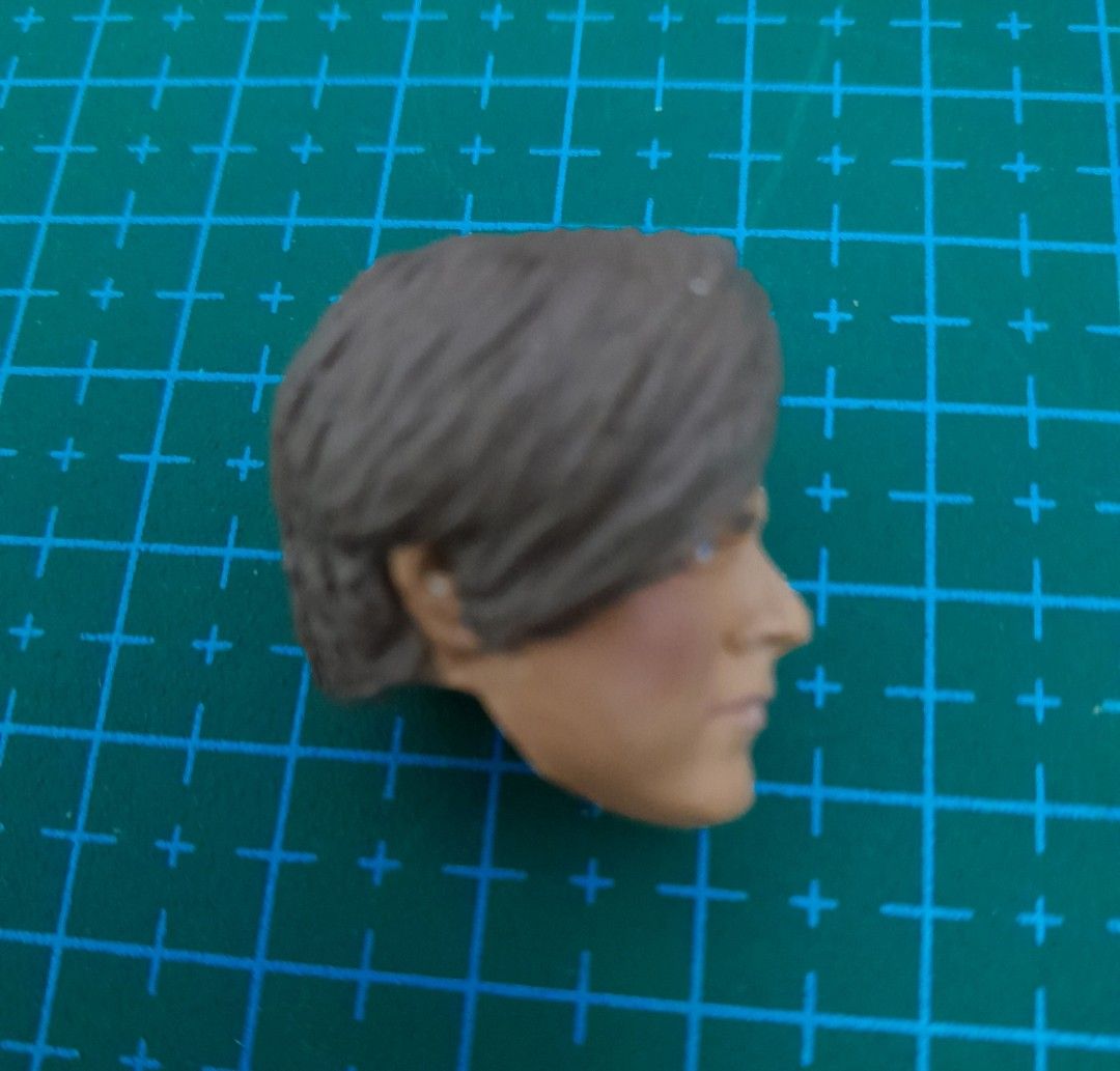 Neca marvel legends resident evil leon head custom, Hobbies & Toys ...