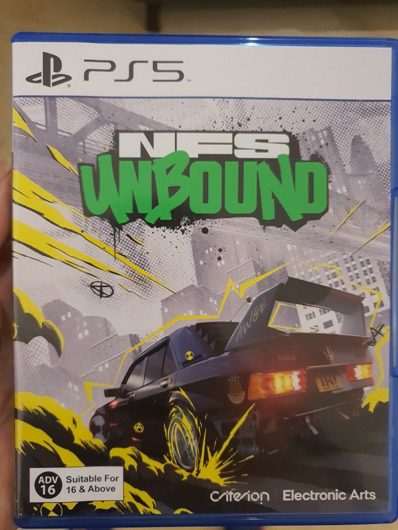 Need for speed Unbound, Video Gaming, Video Games, PlayStation on Carousell