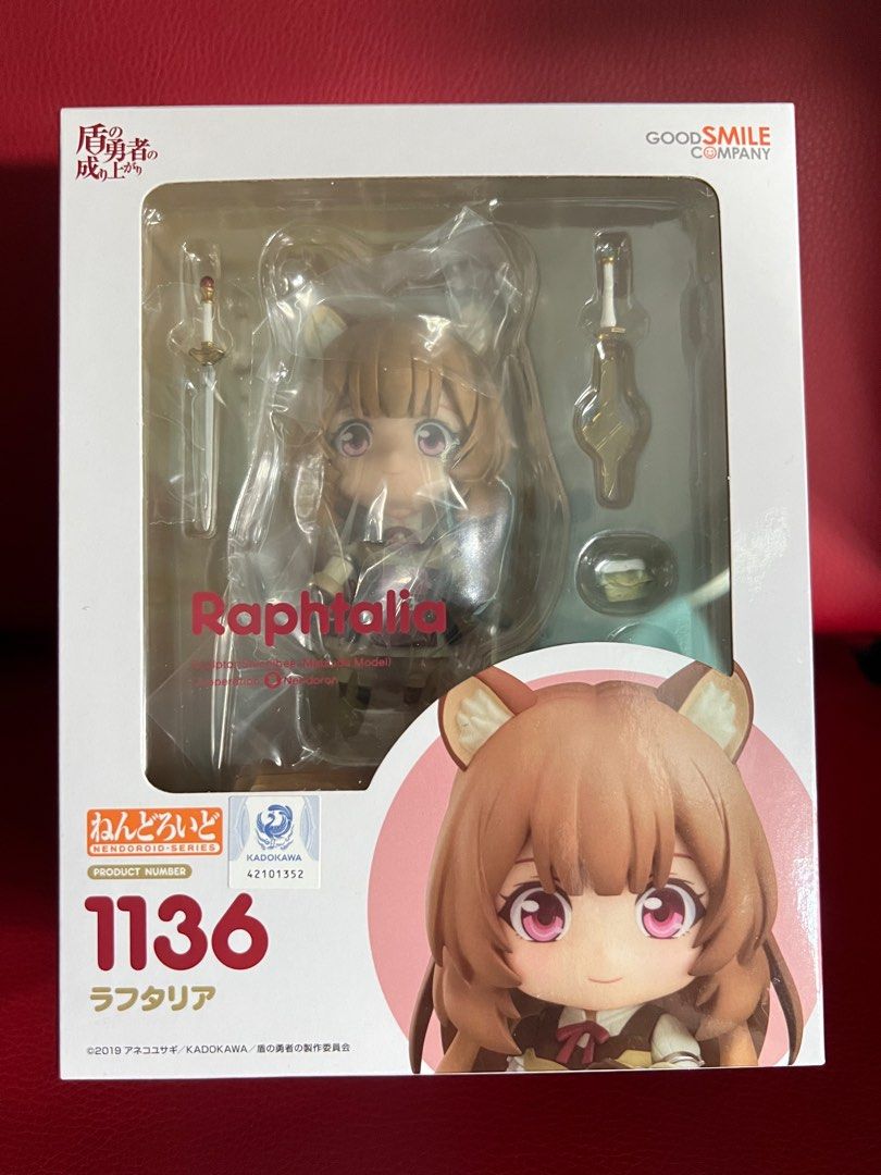 Nendoroid 1136 Raphtalia - Goodsmile Company GSC, Hobbies & Toys, Toys & Games on Carousell