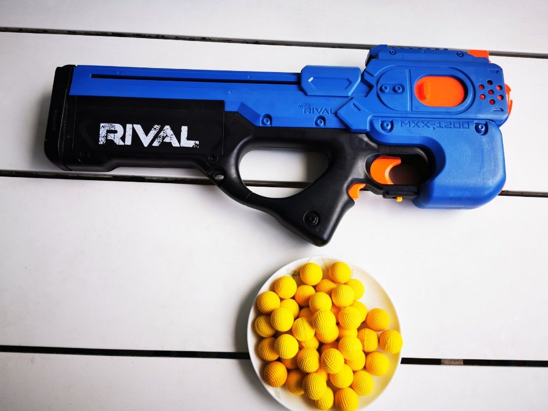 Nerf RIVAL Gun, Hobbies & Toys, Toys & Games on Carousell