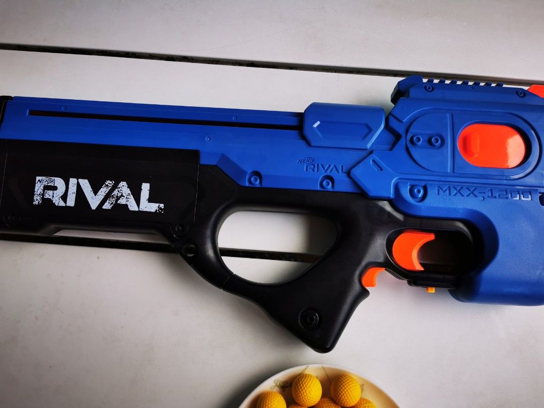 Nerf RIVAL Gun, Hobbies & Toys, Toys & Games on Carousell