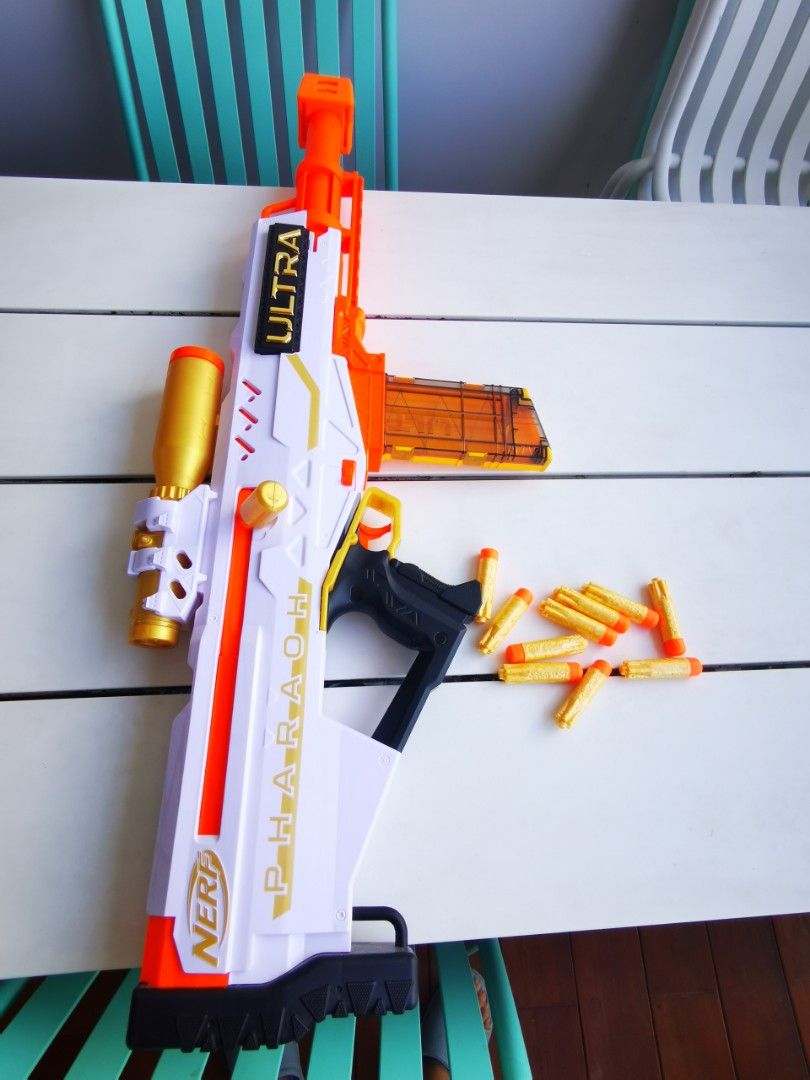Nerf ultra Pharaoh sniper Gun, Hobbies & Toys, Toys & Games on Carousell