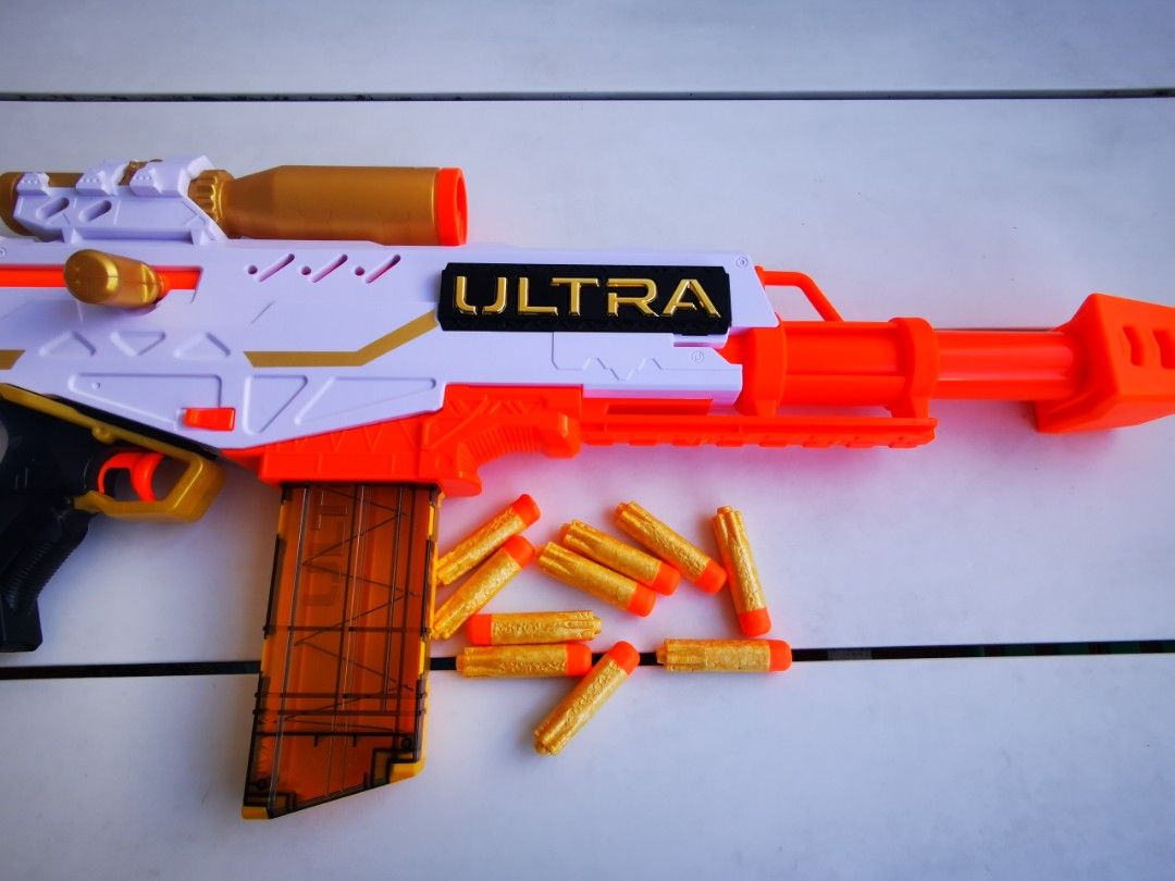 Nerf ultra Pharaoh sniper Gun, Hobbies & Toys, Toys & Games on Carousell
